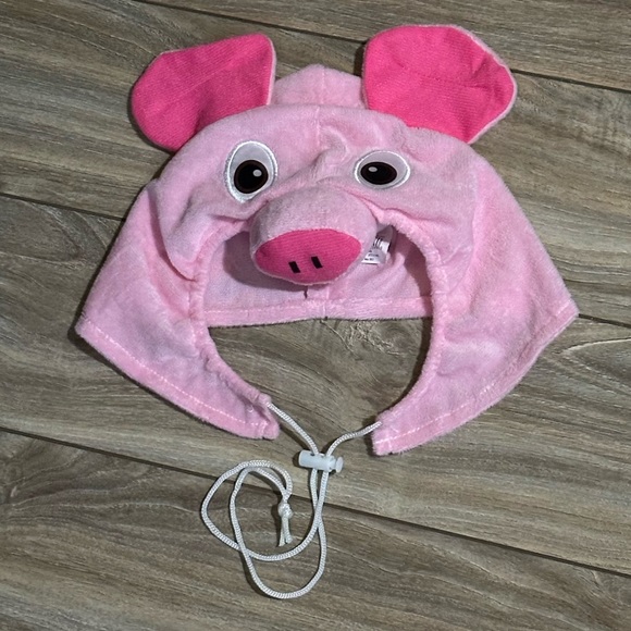 Accessories | New Infanttoddler Cute Little Pink Piggy Hat | Poshmark
